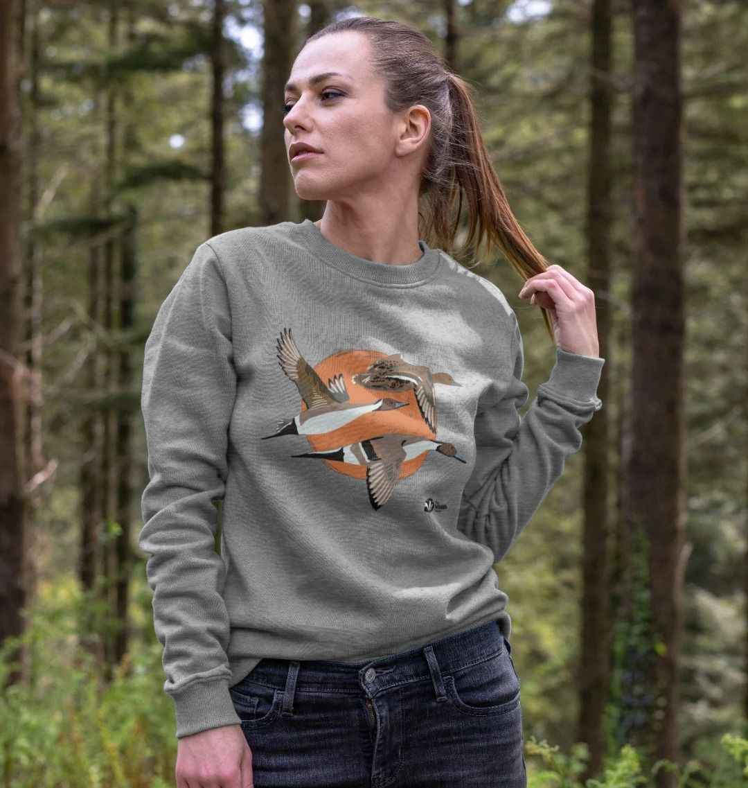 Pintail Ducks Jumper | The Wildlife Trusts Shop