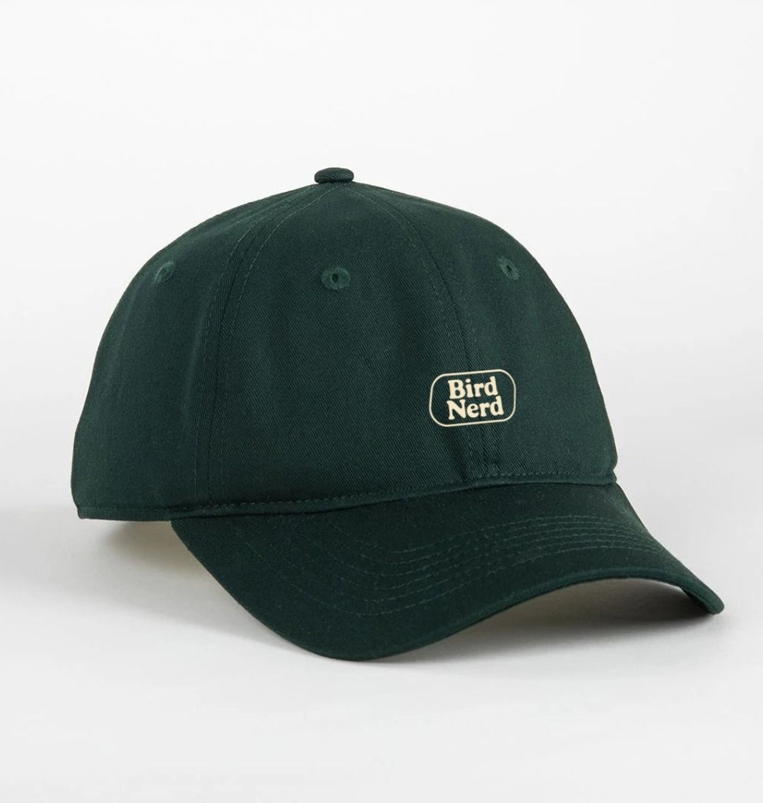 Bird Nerd Printed Cap