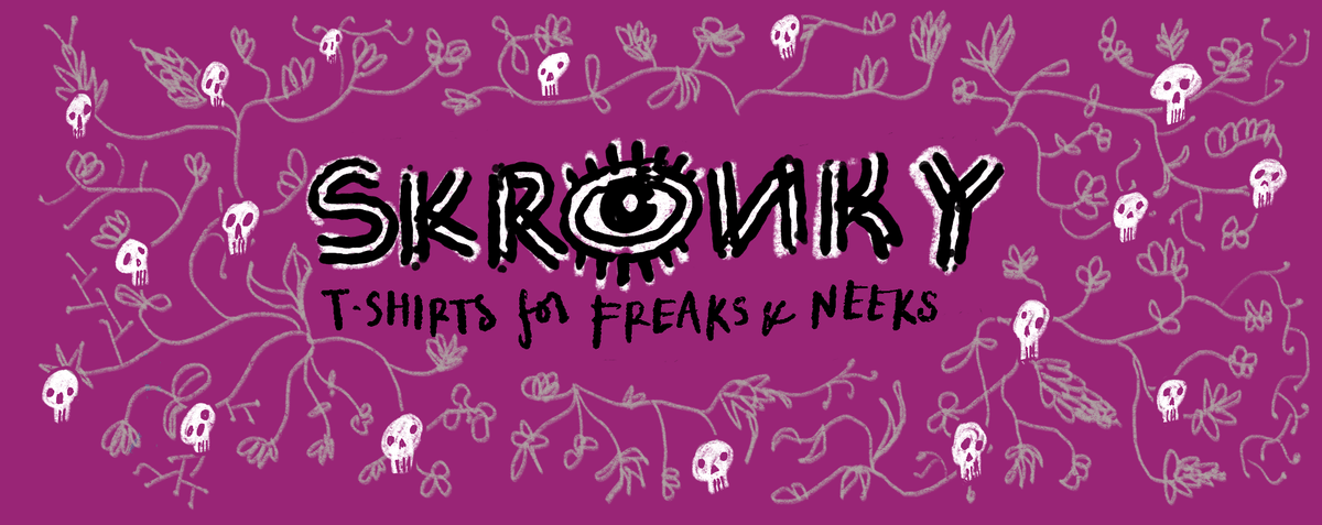 Skronky t-shirts.