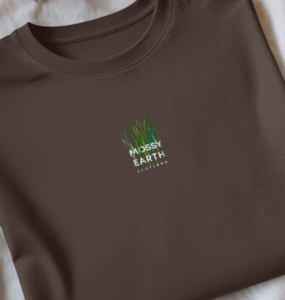 Scottish Marine Wildlife T-Shirt | Sustainable Seagrass Tee | Mossy Earth