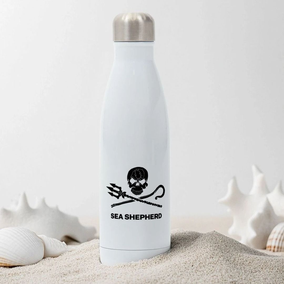 Sea Shepherd Jolly Roger Bottle