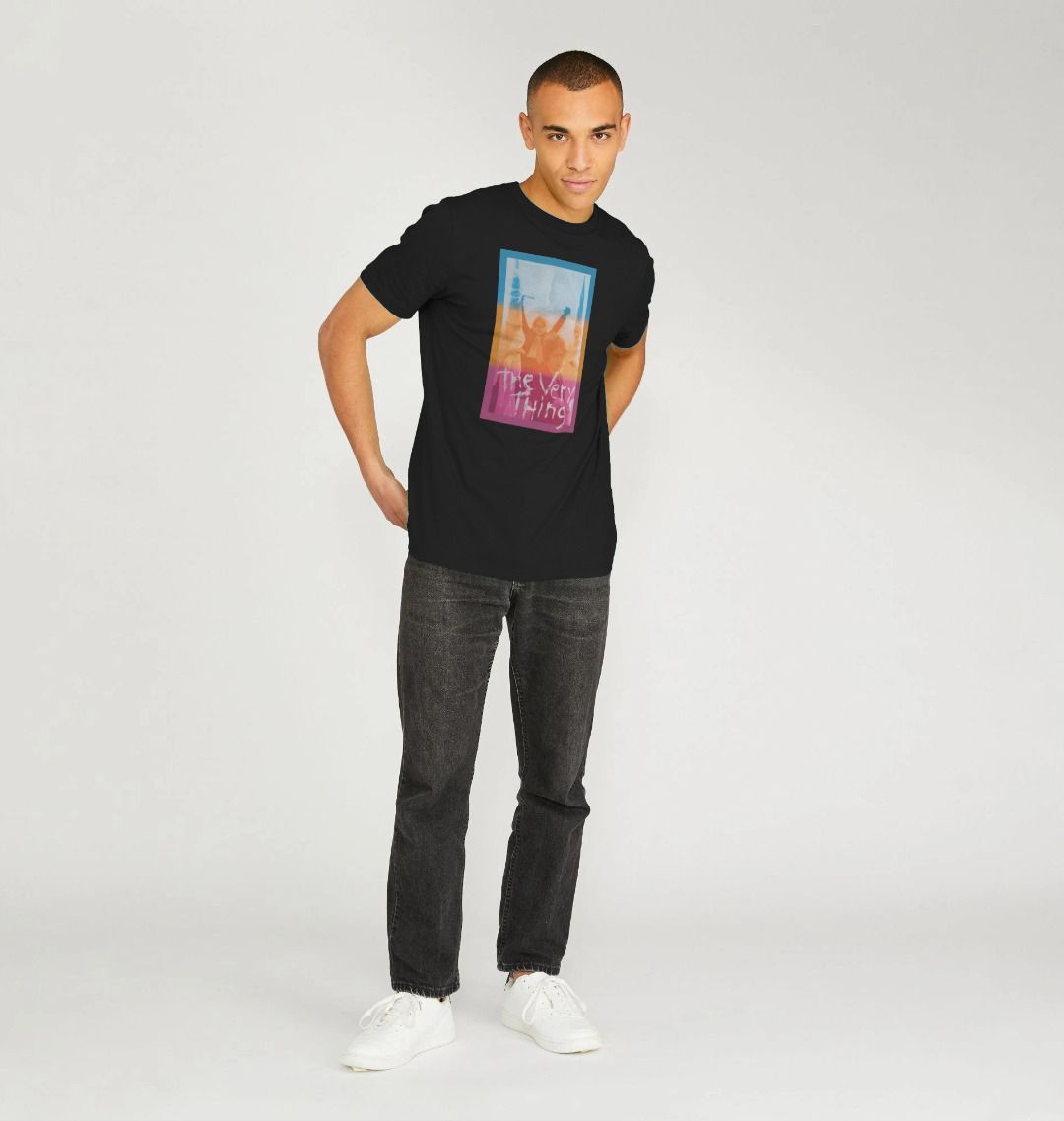 The Gong Man No. 1 Men's Short Sleeved T-Shirt