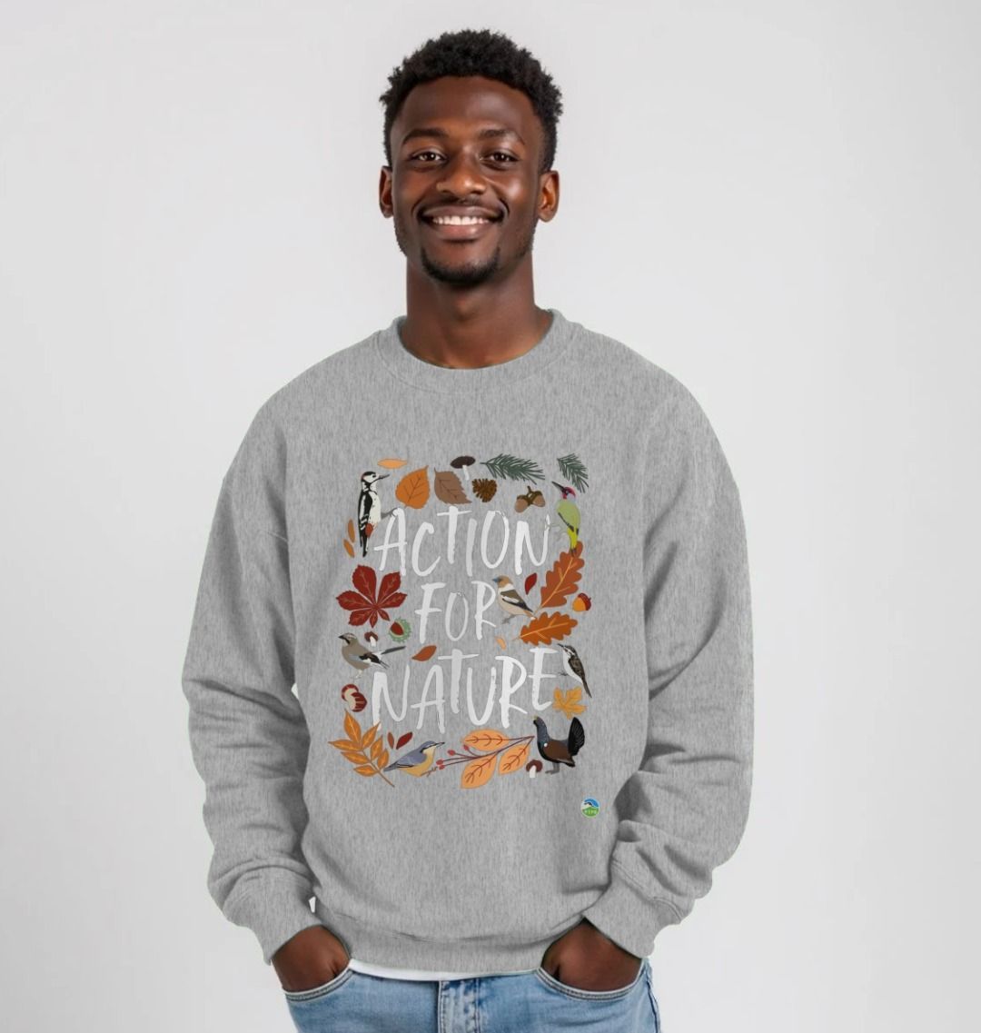 Men's Action For Nature Oversized Sweatshirt