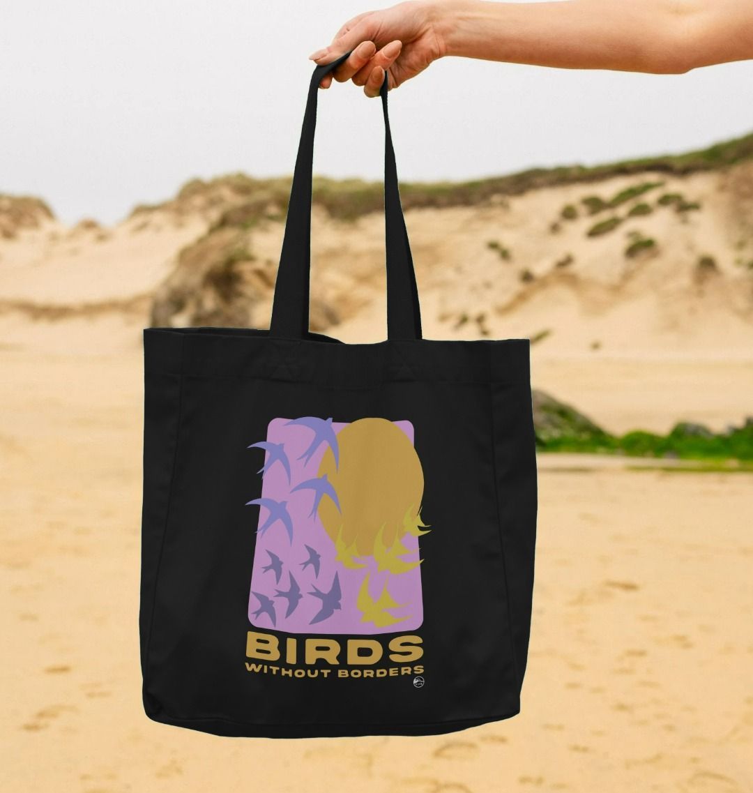 Birds Without Borders Tote Bag | Official RSPB Shop