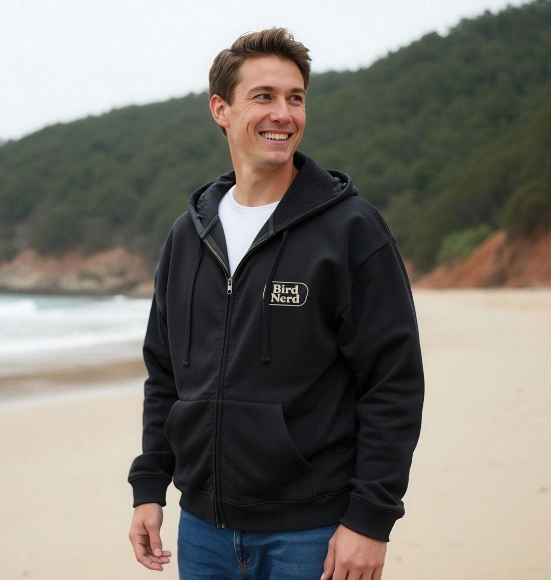 Bird Nerd Zip Hoodie