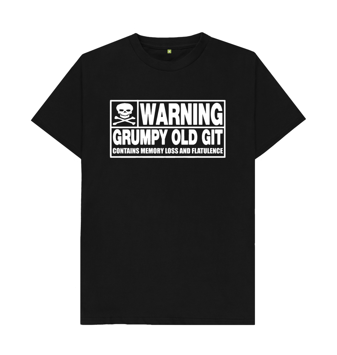 Grumpy Old Git T Shirt | Funny Gift for Dad | Shirtbox