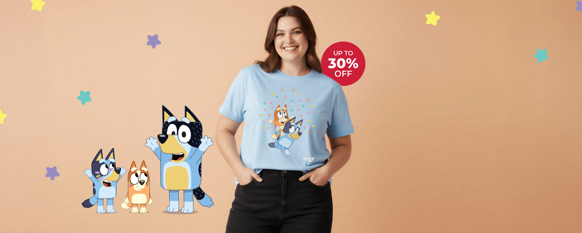 Bluey Merchandise | Official Bluey Shop