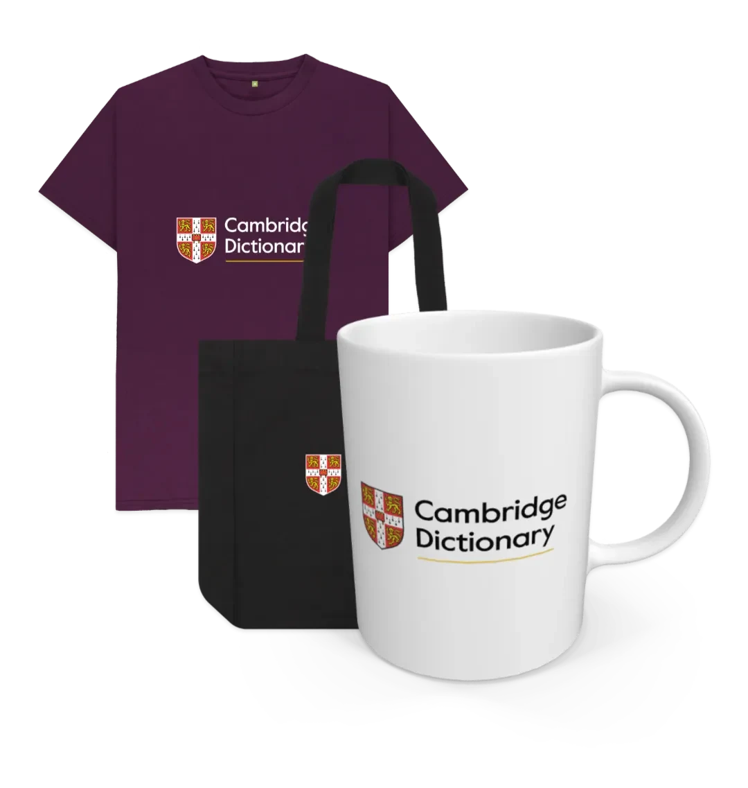 Cambridge Dictionary Bundle - White writing variety