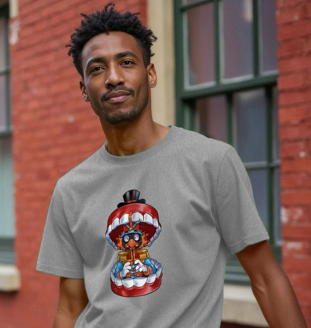 The Amazing Digital Teeth Shirt