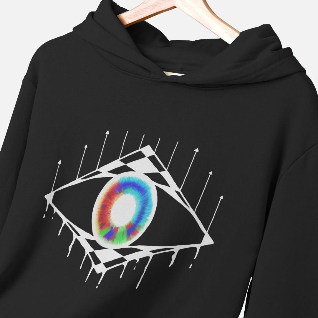 Inverted Eye Women’s Remill Hoodie | Mongrel Logic™