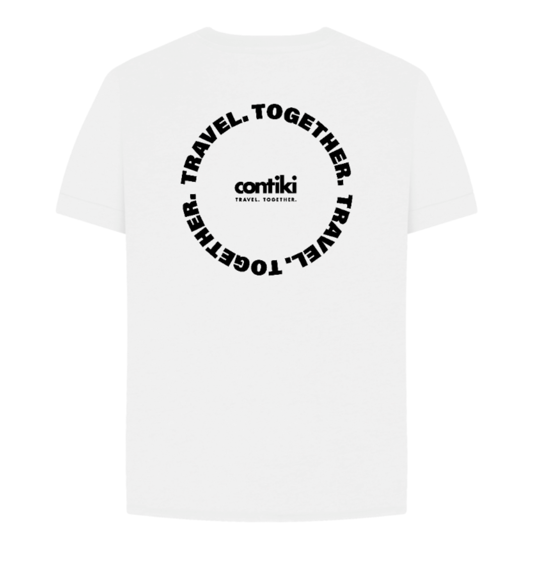 The one you met friends for life in. Women\u2019s Travel Together tee ...