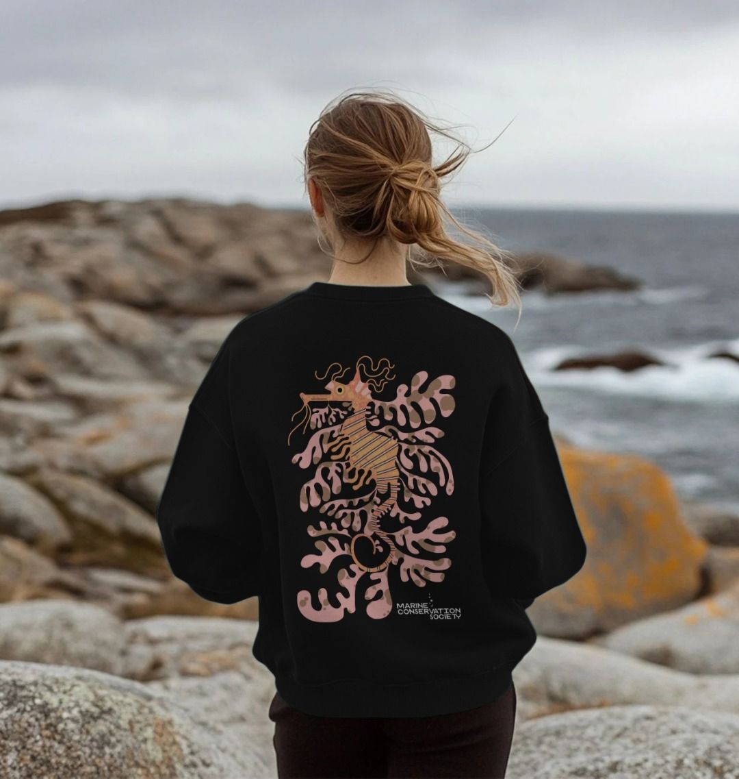 Leafy Sea Dragon Oversized Jumper