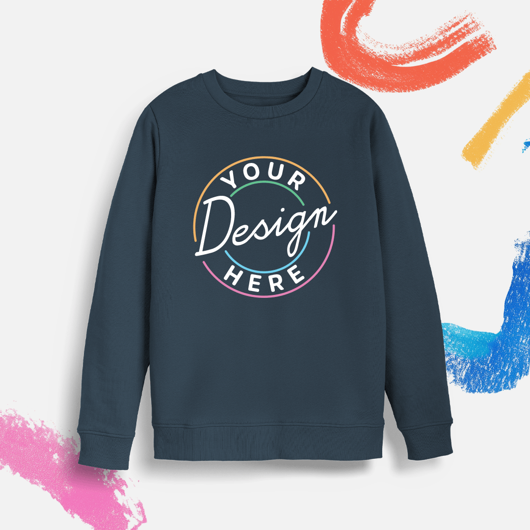 Custom Kids' Sweatshirt | Personalised Children's Jumper | Rapanui