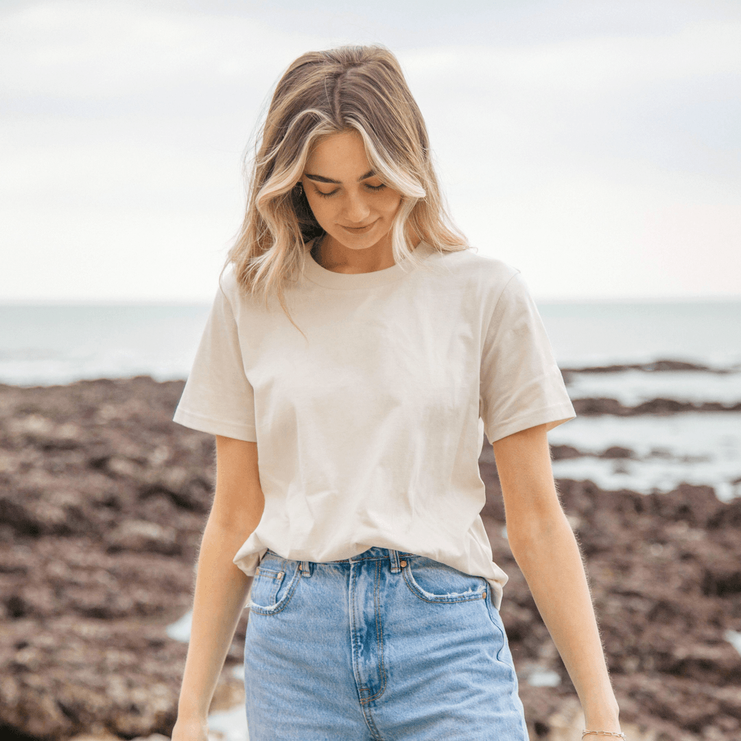 Women's Plain T-shirt - 5 Pack | Basic Tees Pack | Rapanui