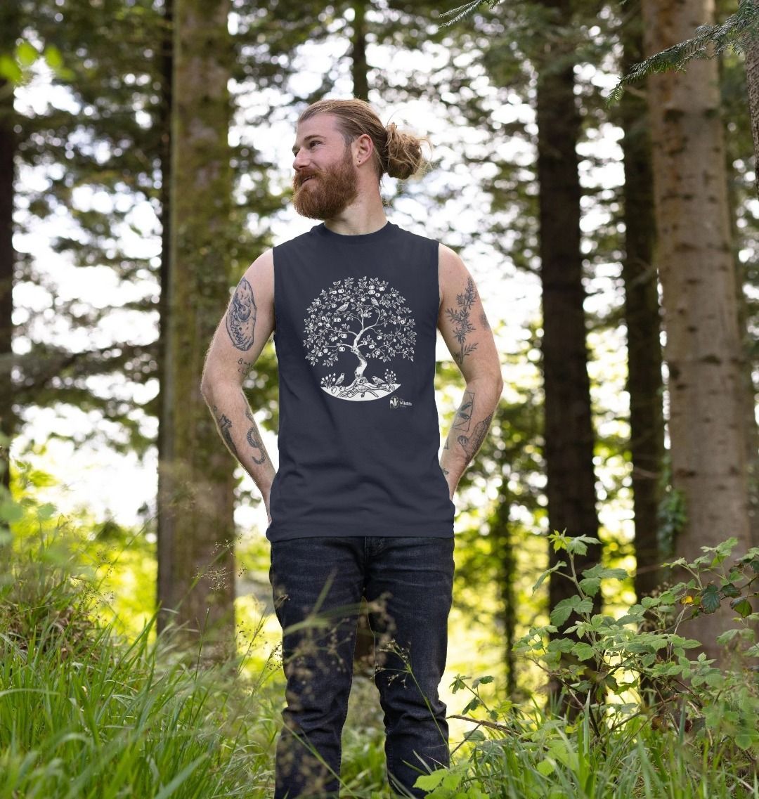 Apple Tree Men's Vest
