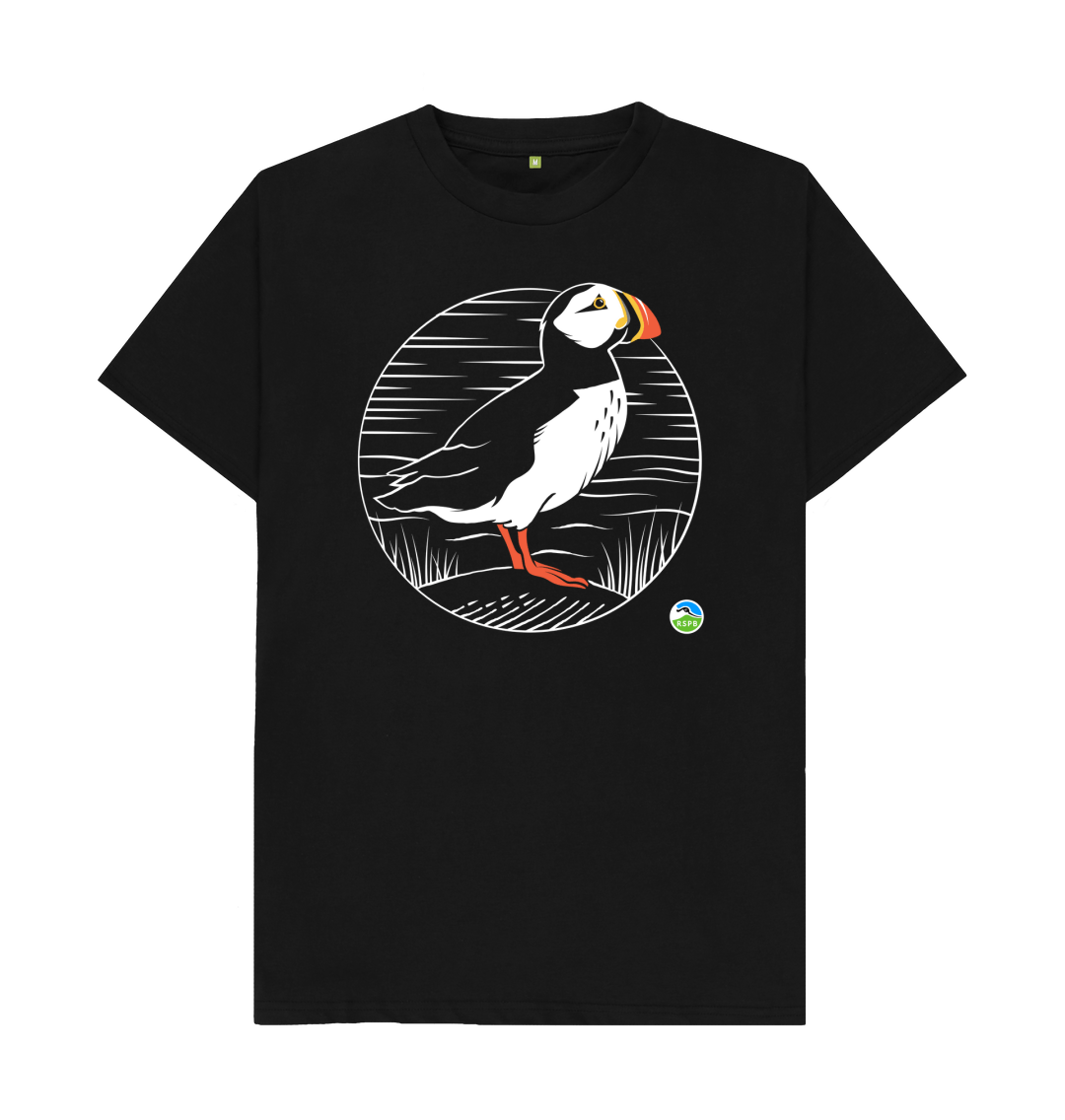 Puffin T-shirt | Atlantic Puffin T-shirt | RSPB