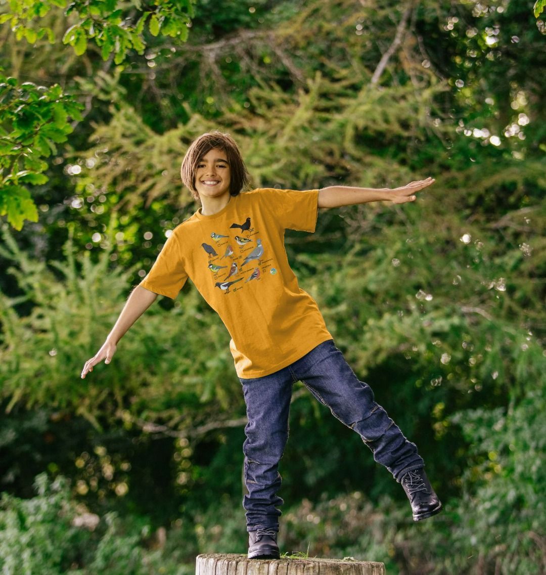 Bird Spotter Kids Top | Official RSPB Shop