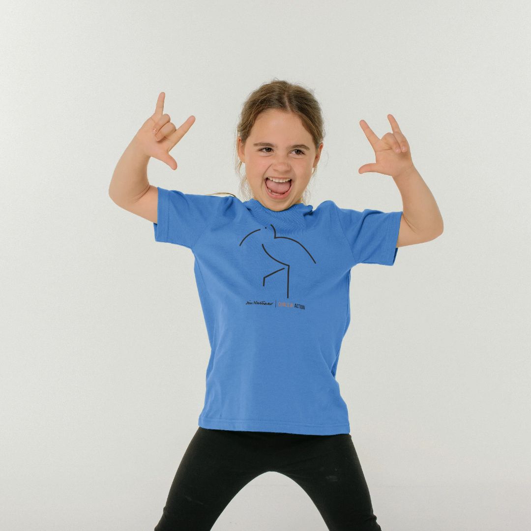 Kids' Line Drawing T-Shirt