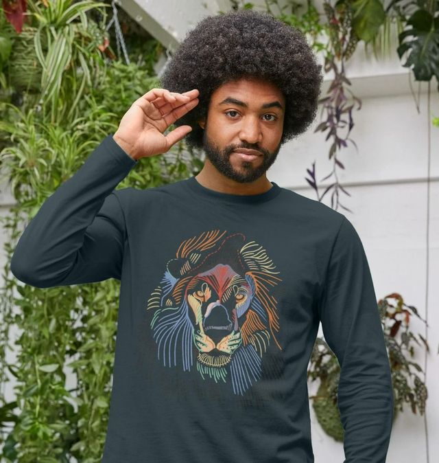 Icarus Portrait T-shirt