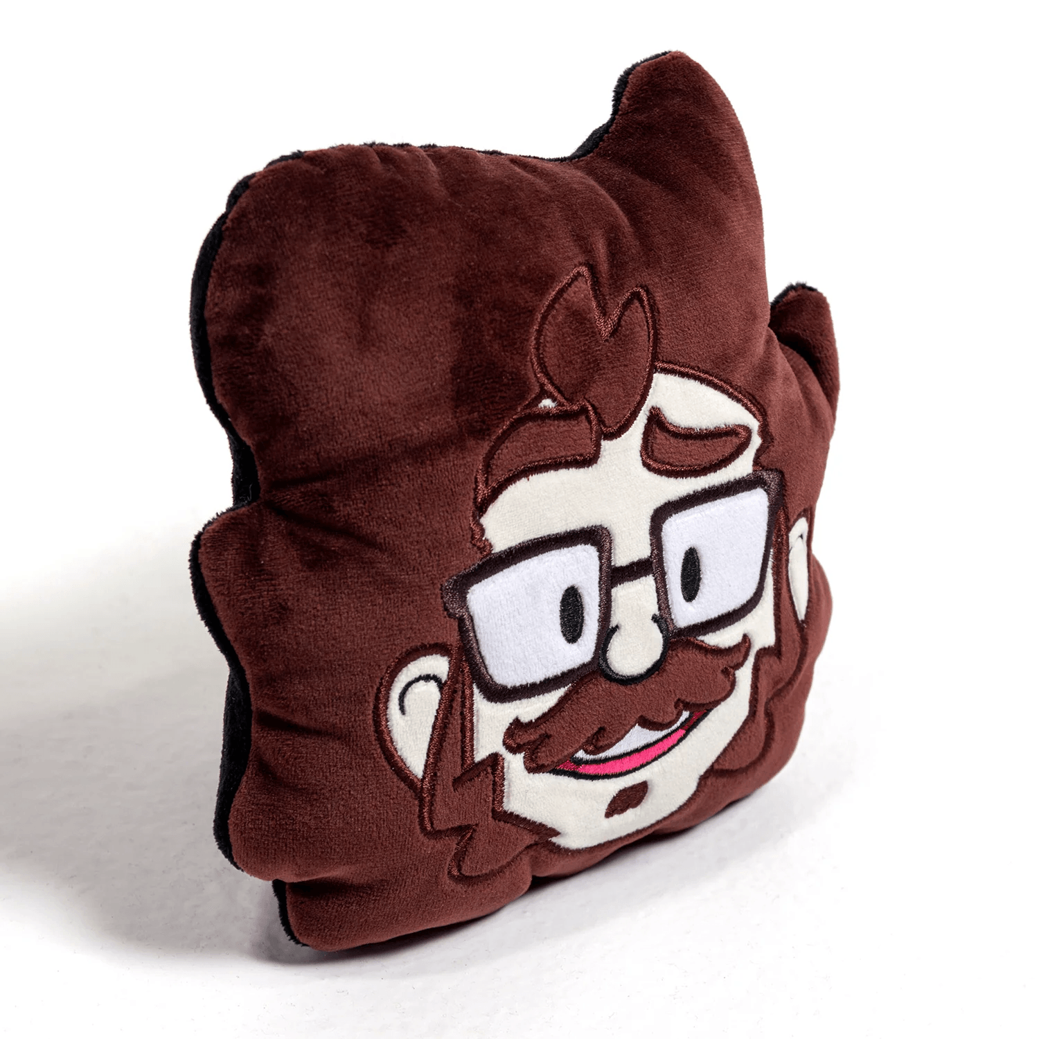 The Stupendous Stupendium Face Plushie