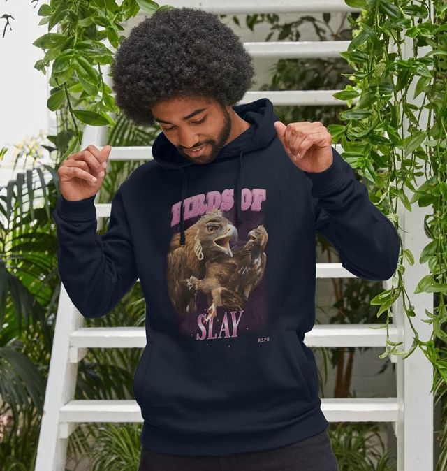 Birds Of Slay Oversized Jumper