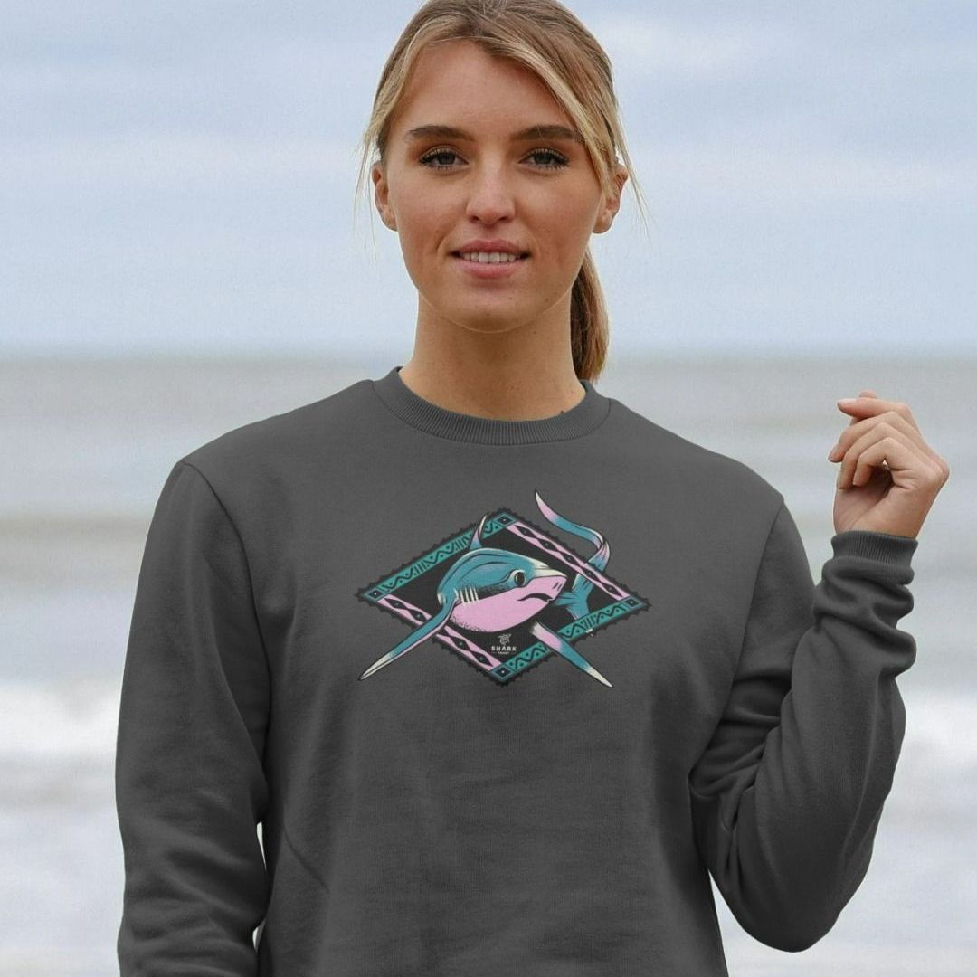 Thresher Shark Jumper | Retro Sweatshirt | Shark Trust