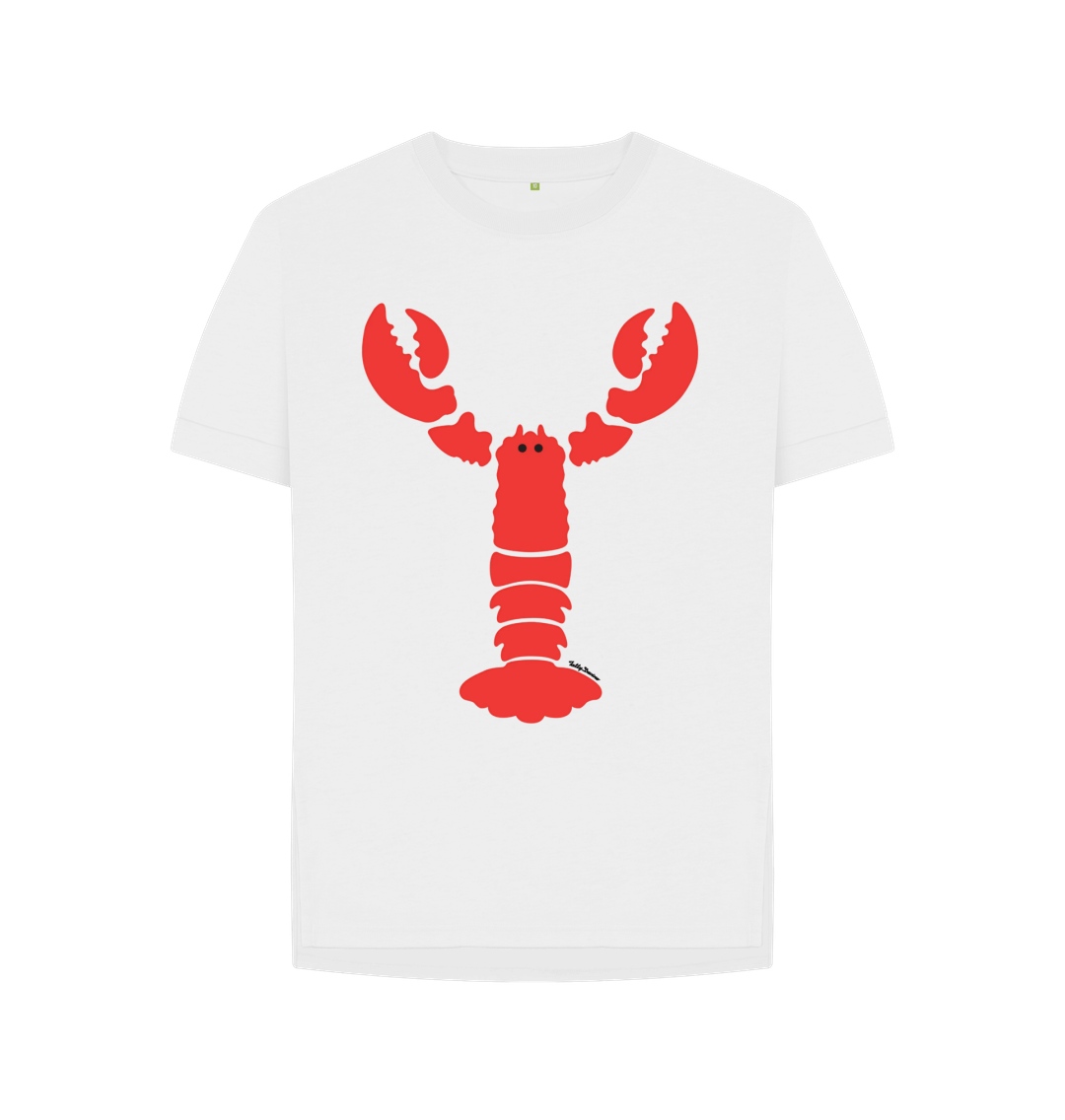 Tatty Devine Lobster Relaxed-Fit T-shirt