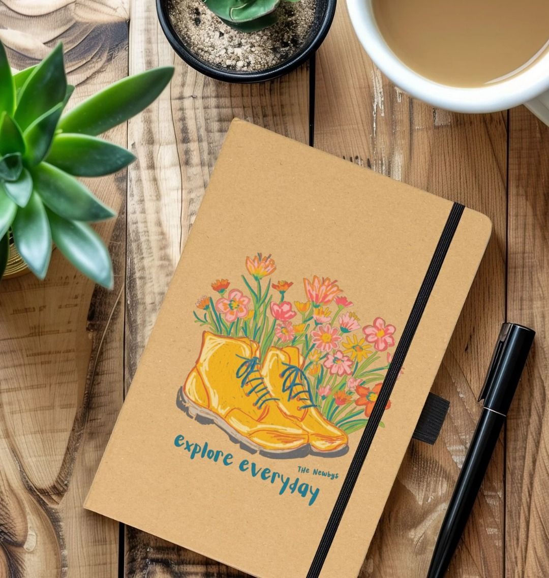 Explore Everyday Notebook