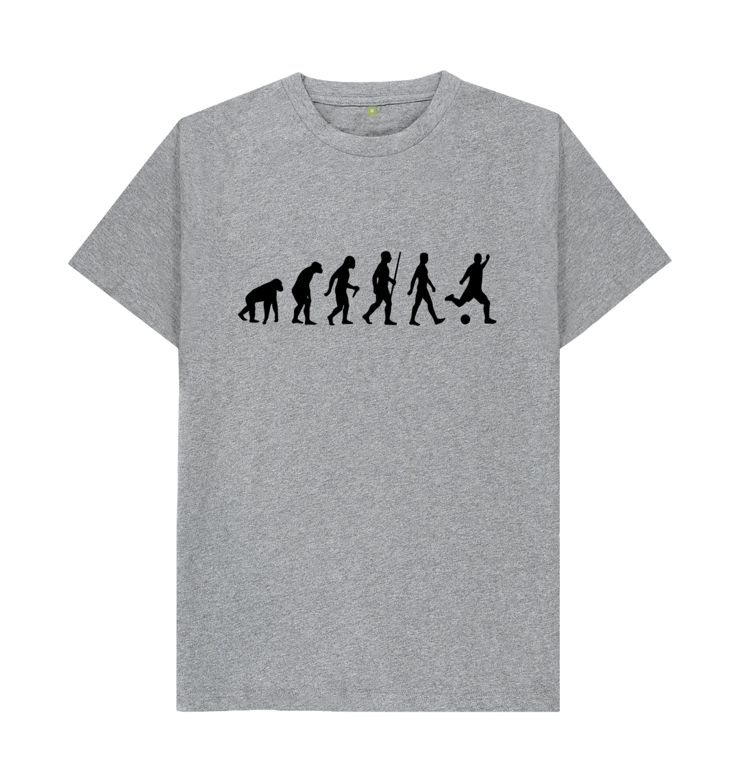 Evolution Of Football T Shirt | Funny Gift | Shirtbox