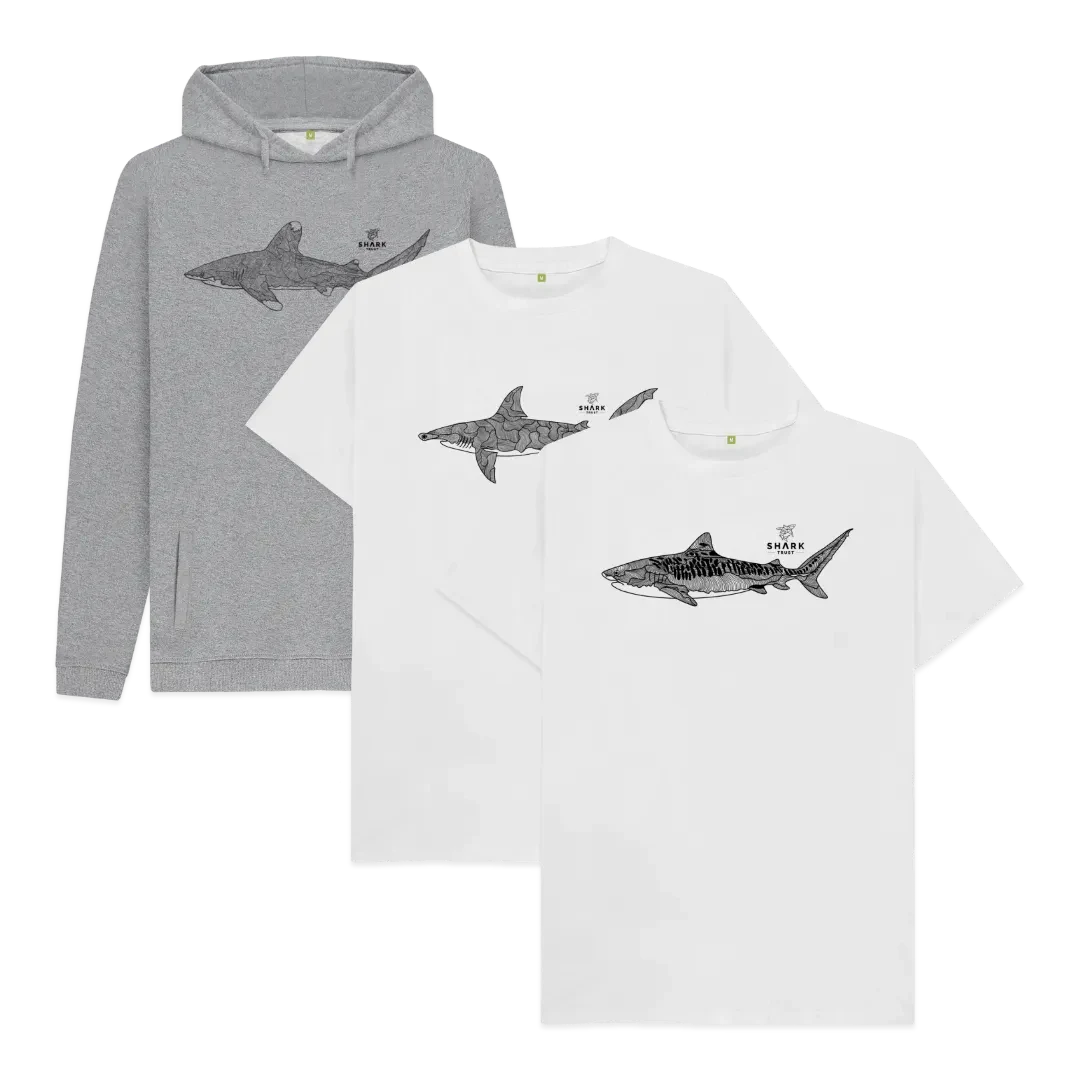 Men's Shark Clothing Bundle | Shark Apparel Set | Shark Trust