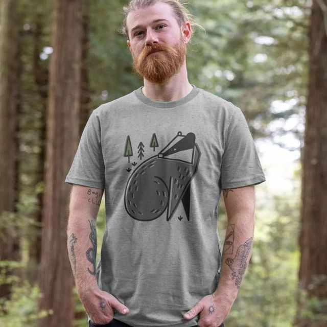 RSPCA Badger T-shirt