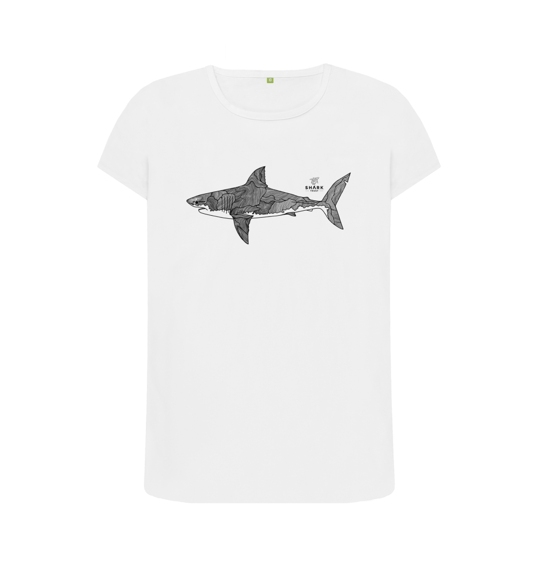 Great White Shark T-Shirt | Shark Top | Shark Trust