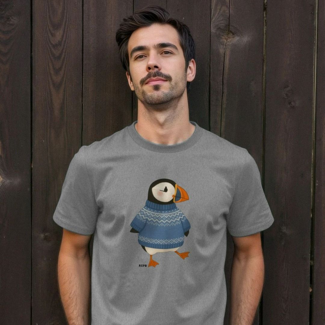 Christmas Puffin T-Shirt