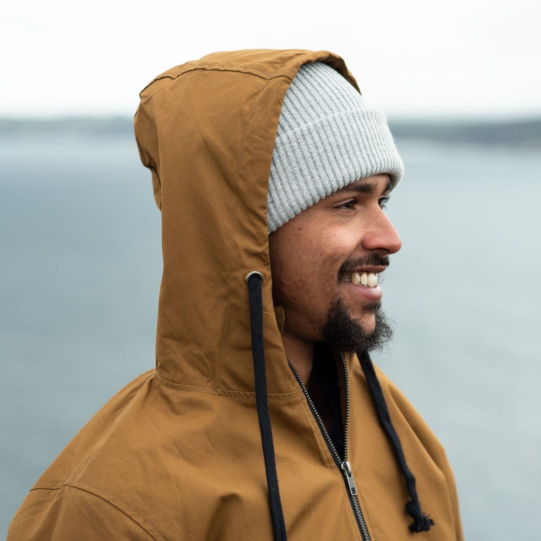 Men's Smock Jacket | Lightweight Rain Jacket | Rapanui