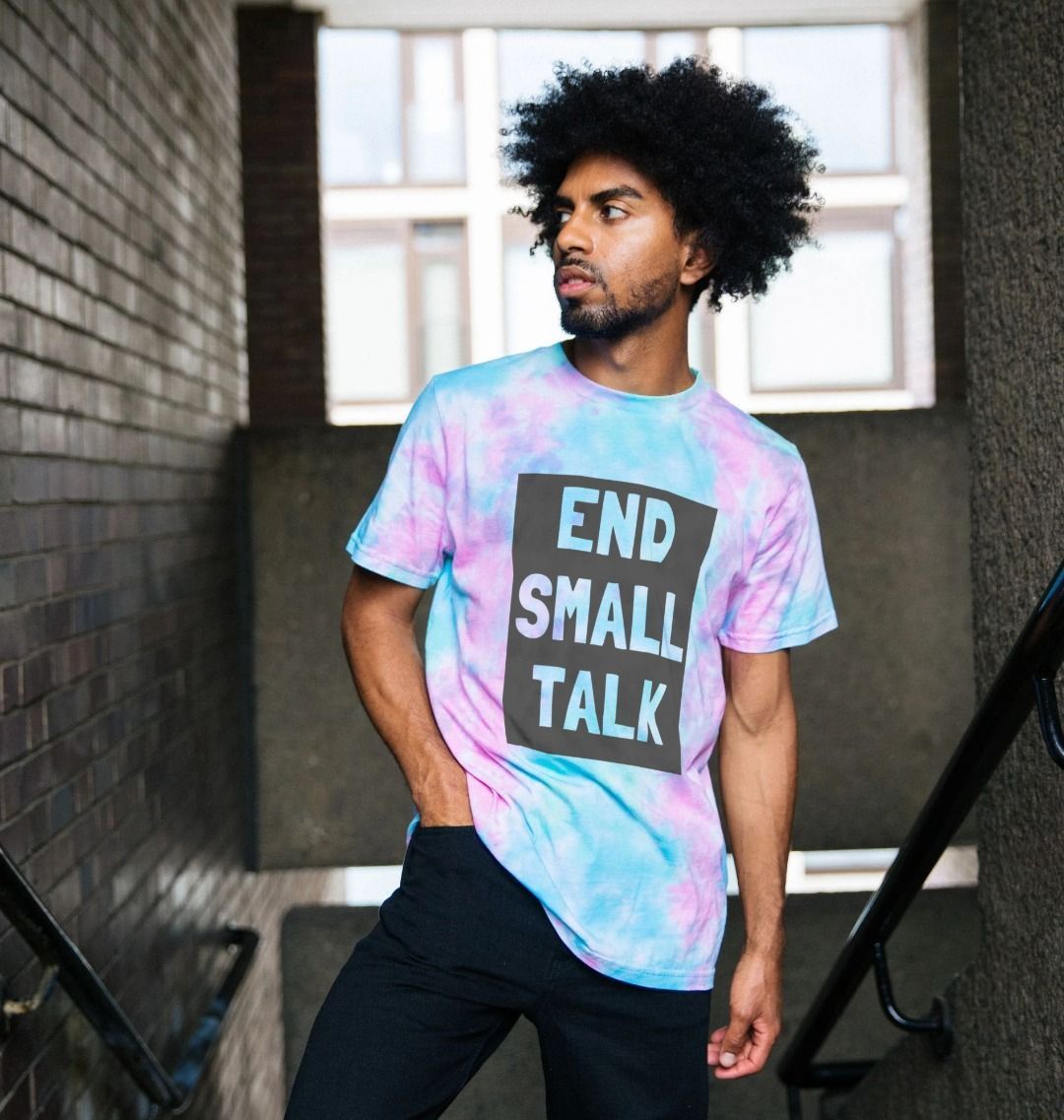 End Small Talk Relaxed Tee