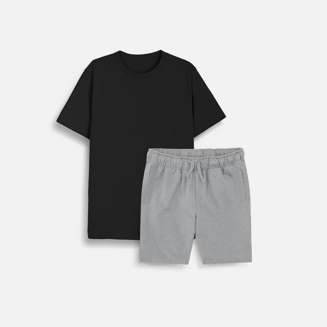Men's T-shirt and Shorts Set | Casual Loungewear Set | Rapanui