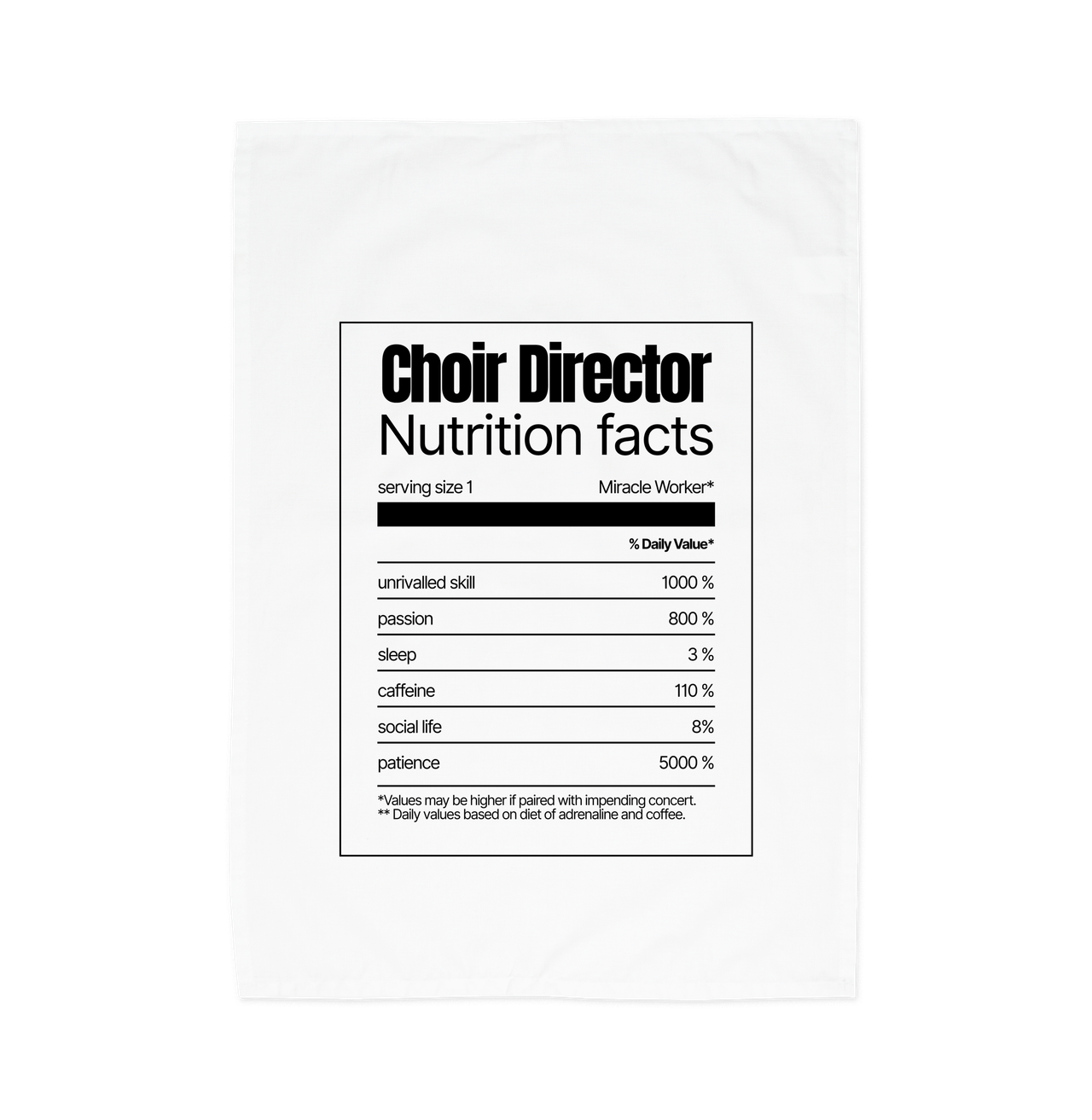 The Choir Shop | Unique Choir Gifts | Gifts for Choir Leaders ...