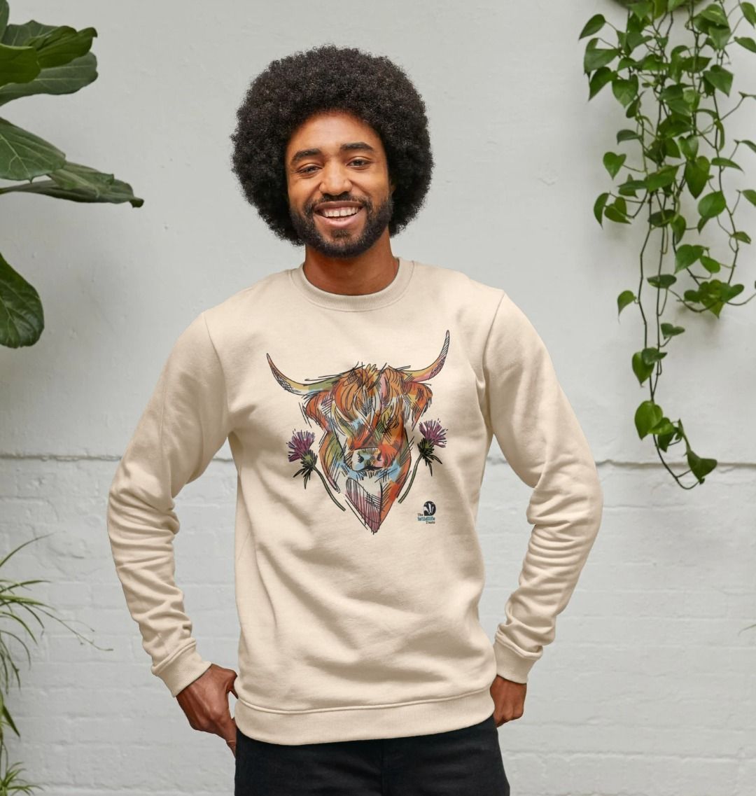 Highland Cow Sweatshirt | The Wildlife Trusts Store