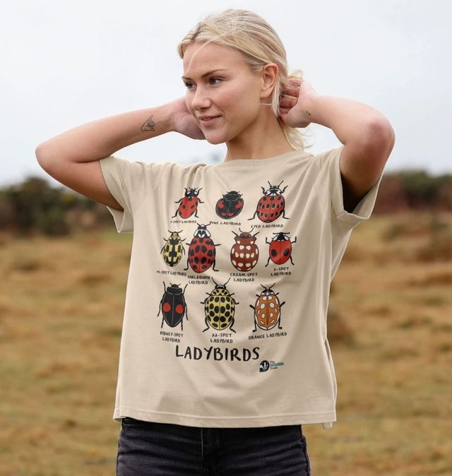 Kids Ladybird T-shirt | Bug T-shirt Kids | Wildlife Trusts