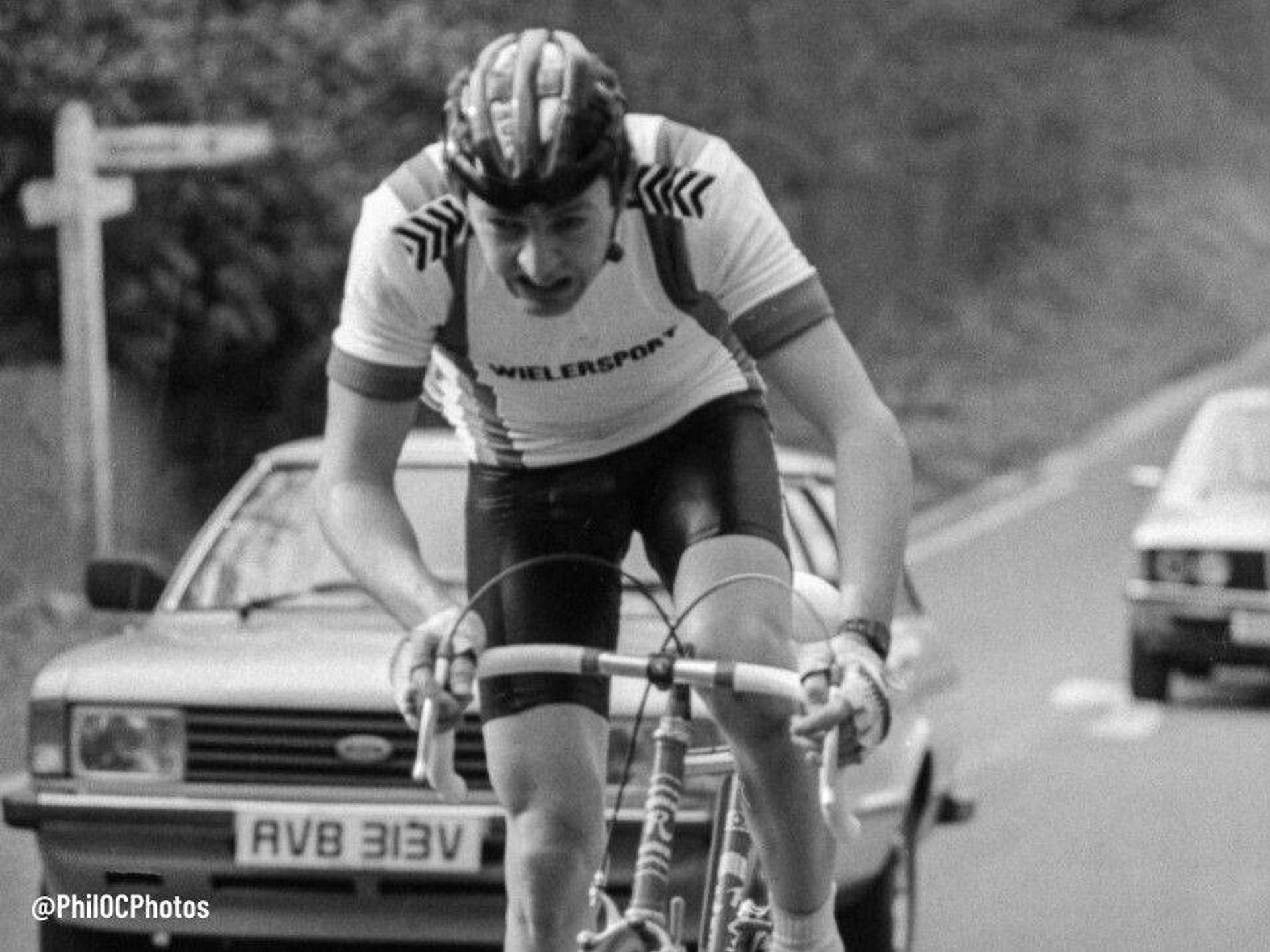 Steve Barnsley | Rijden retro cycling