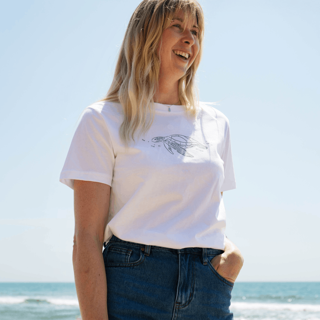 Women's Ocean Graphic T-Shirt Bundle | Marine Tees | Rapanui
