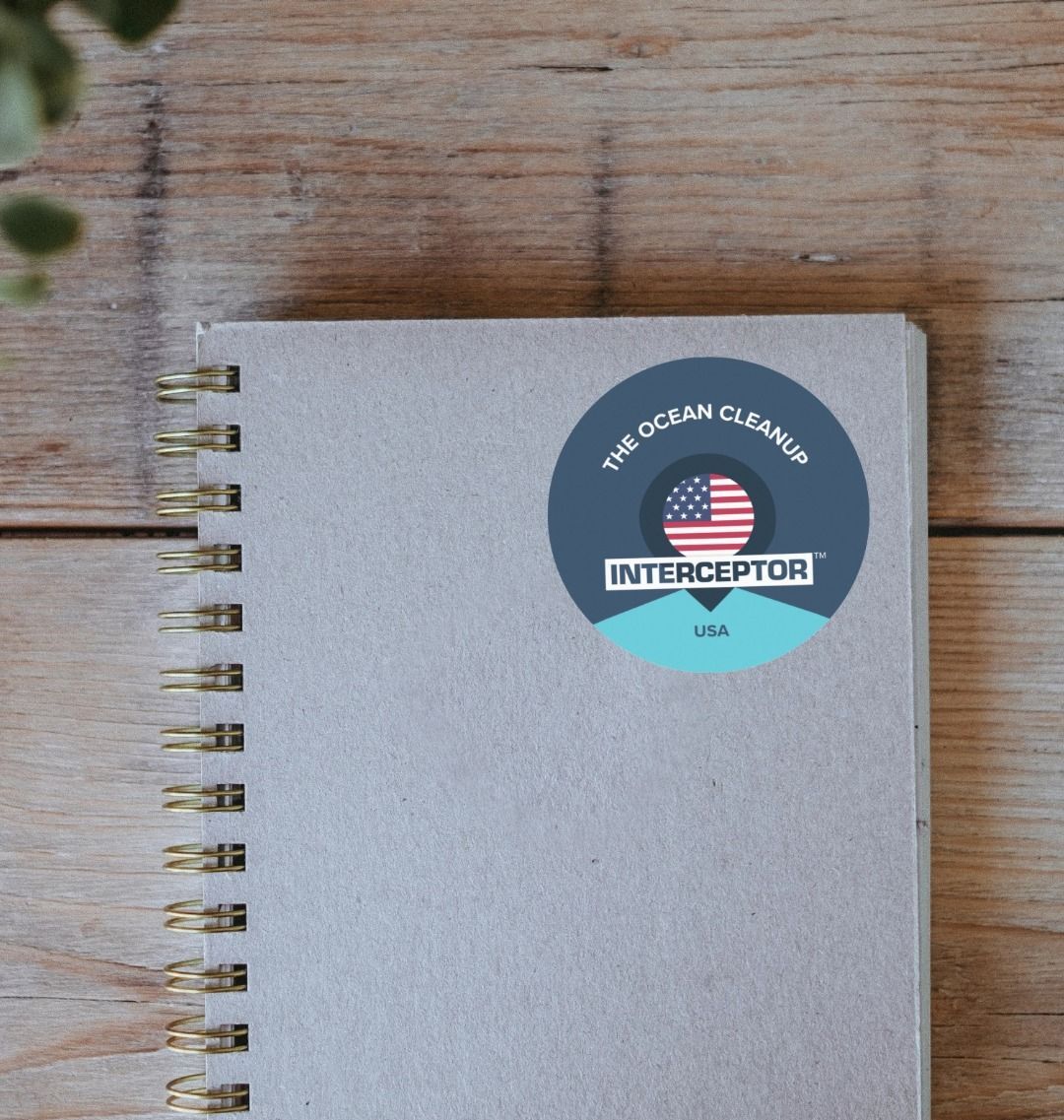 USA Interceptor Sticker