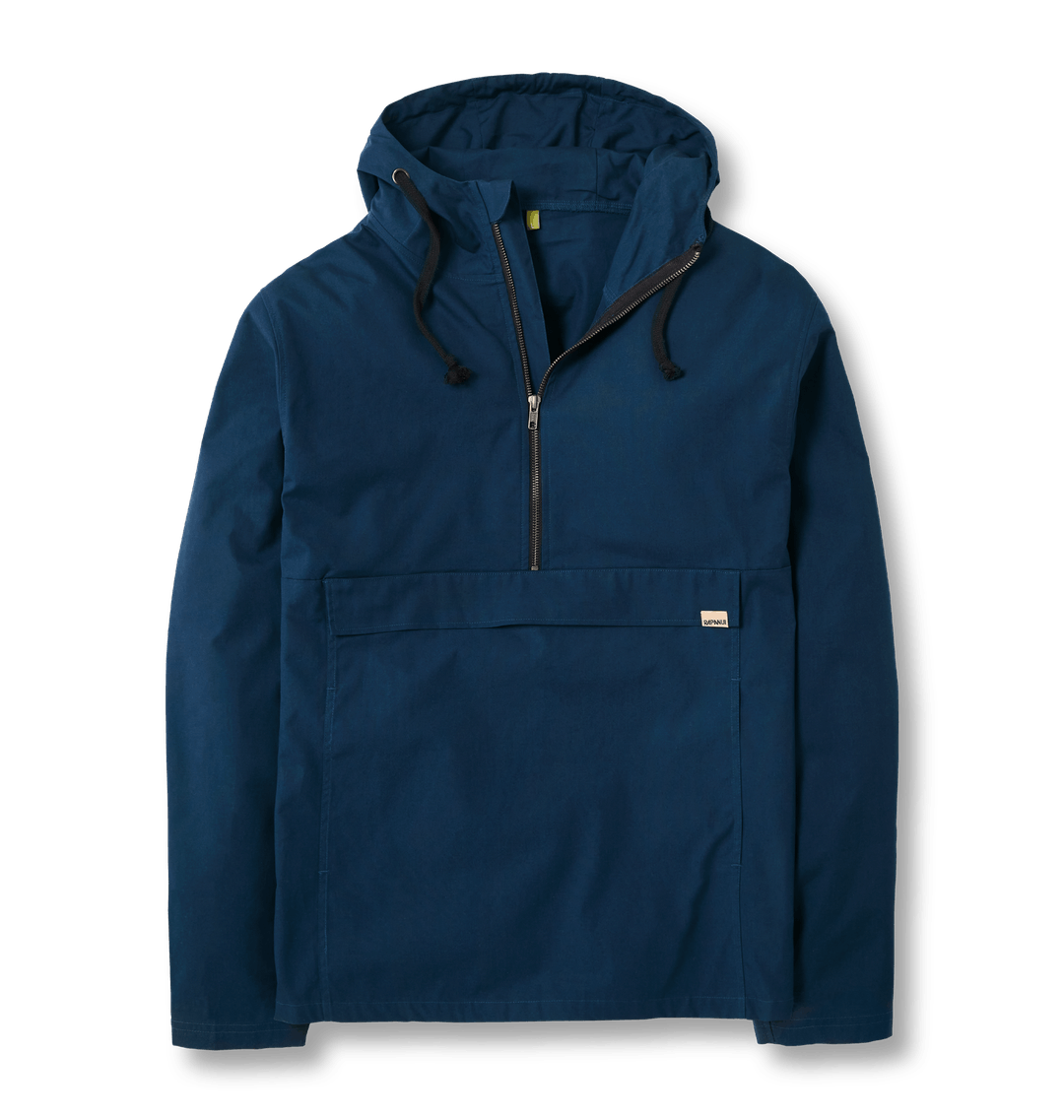 Men's Smock Jacket | Lightweight Rain Jacket | Rapanui