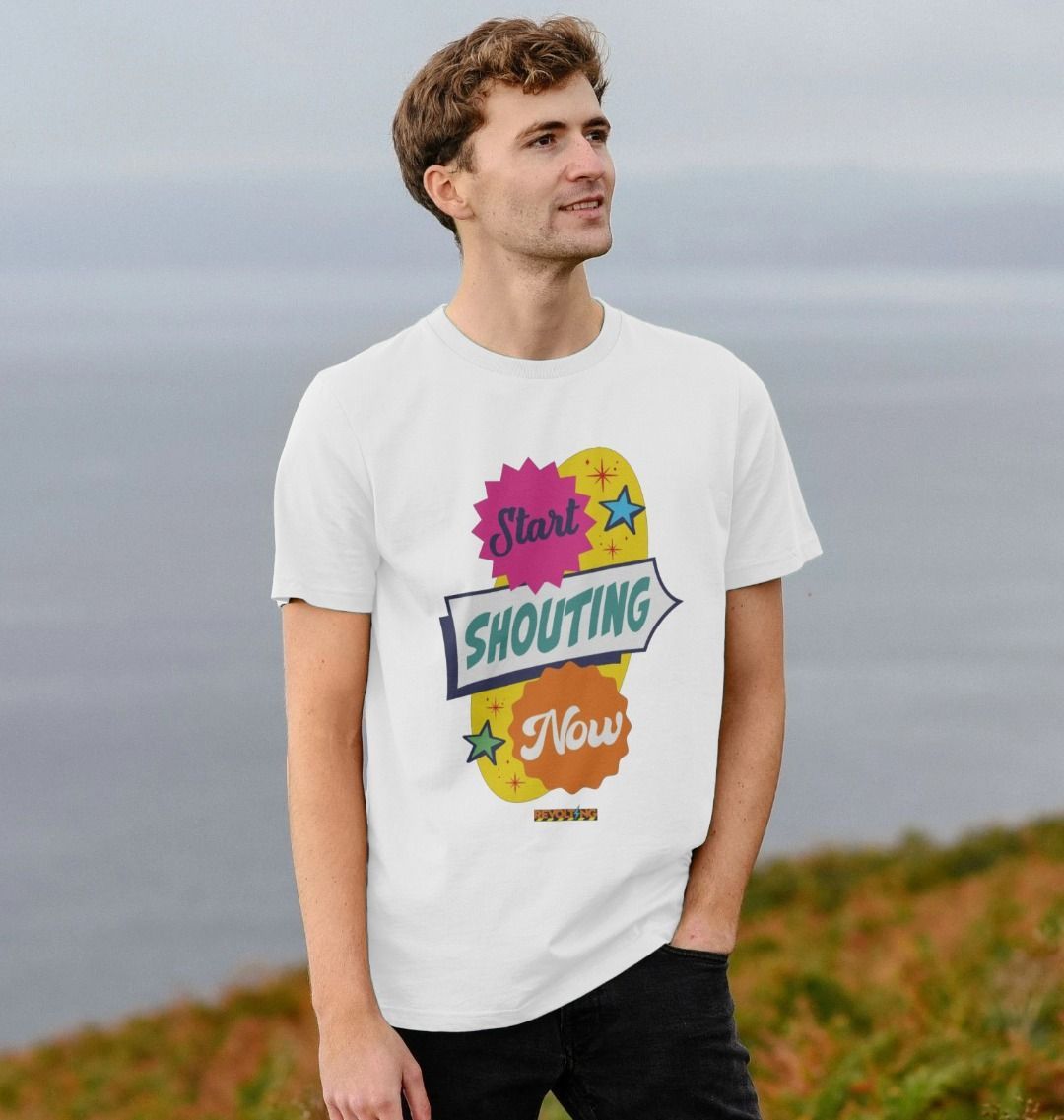 1950s Window Graphic T-shirt
