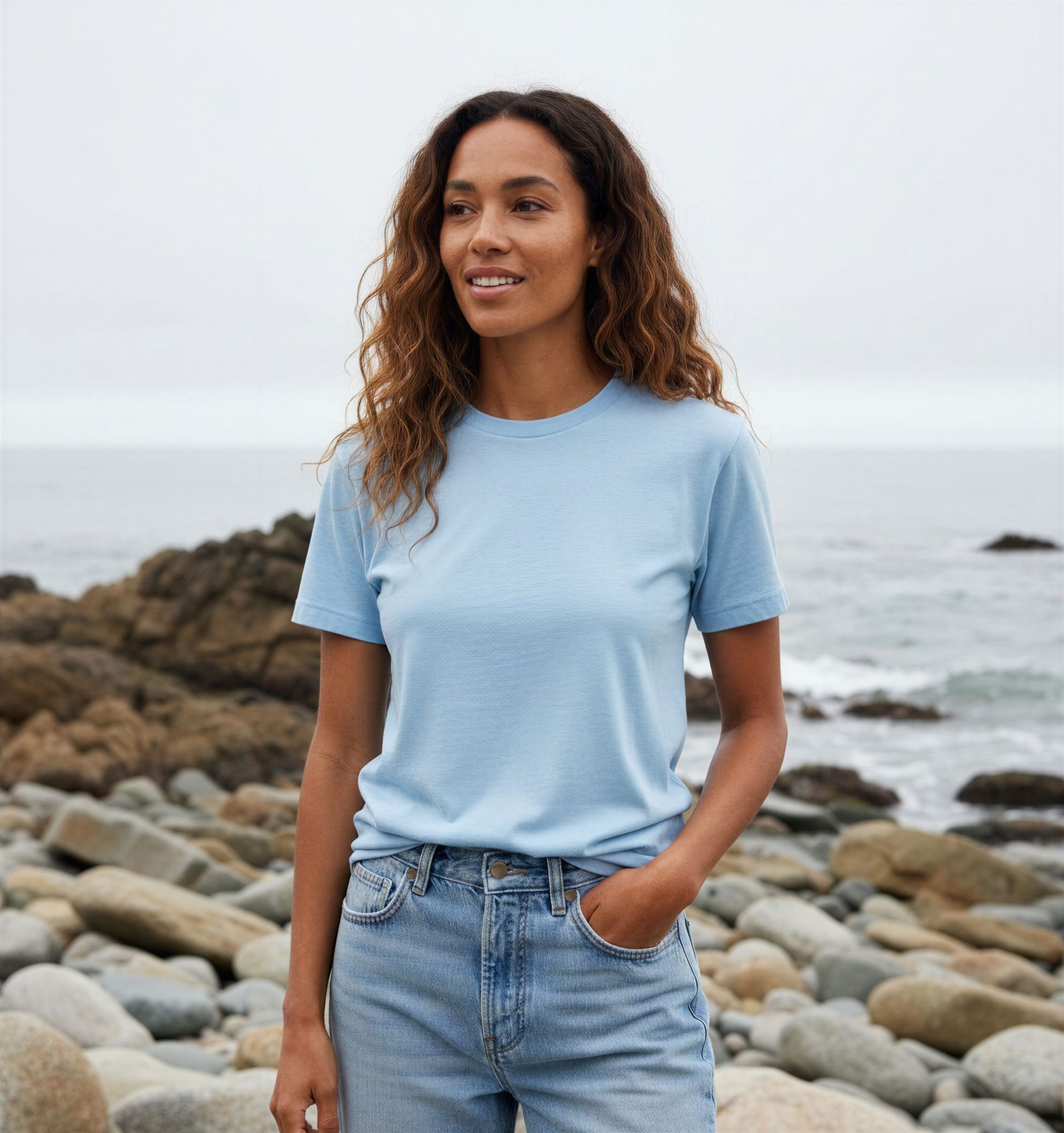 Women’s Pastel T-Shirt | Pastel Tee Women | Rapanui