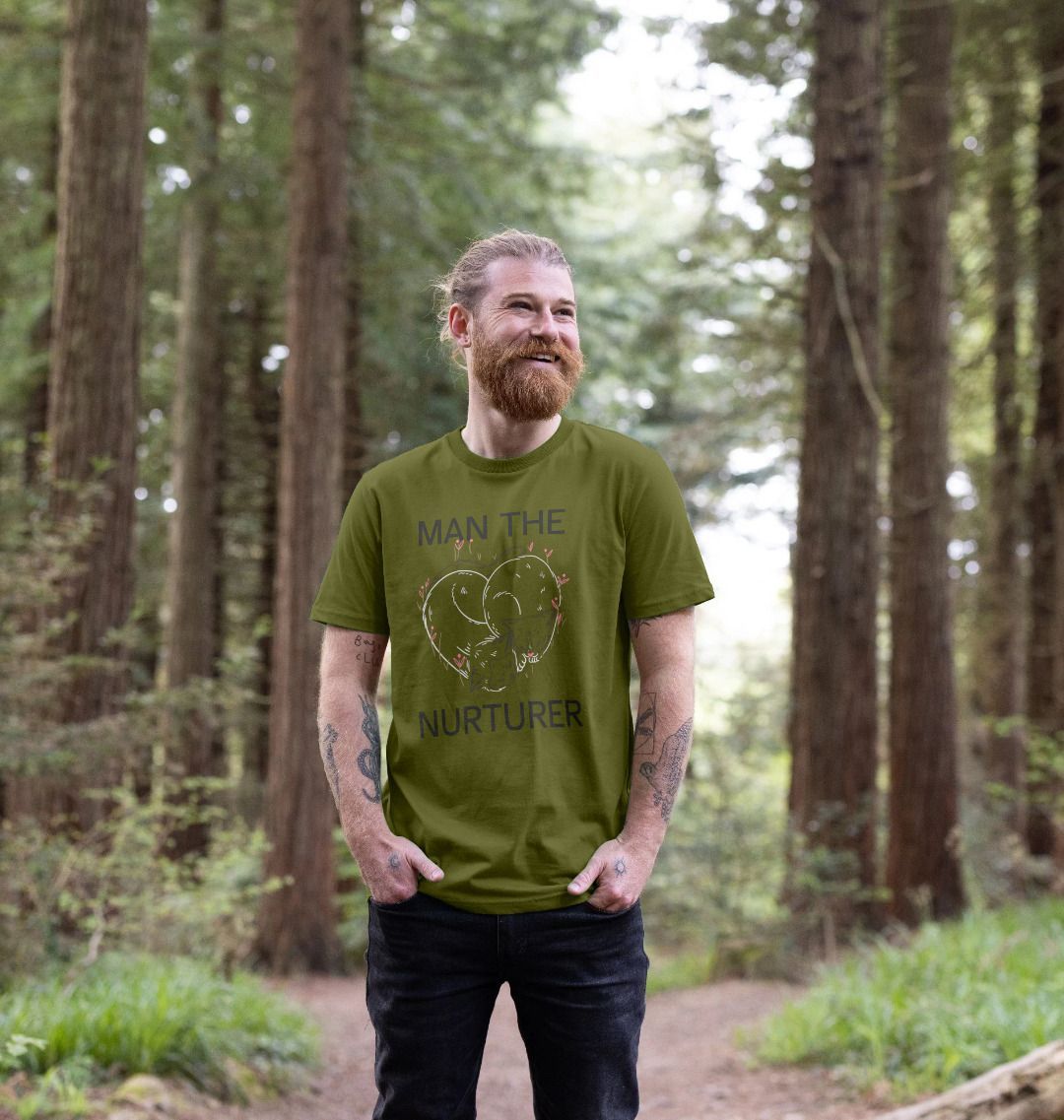 Man the Nurturer T Shirt
