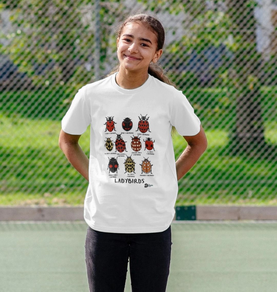 Ladybird Kids T-shirt | The Wildlife Trusts Shop