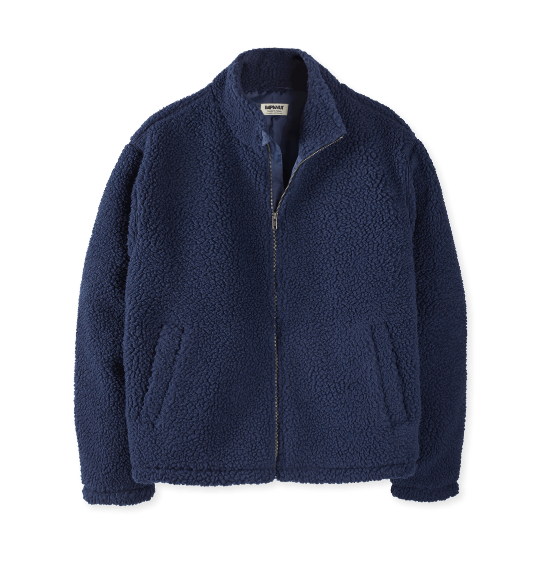 Men's Sherpa Fleece | Recycled Polyester Jacket | Rapanui