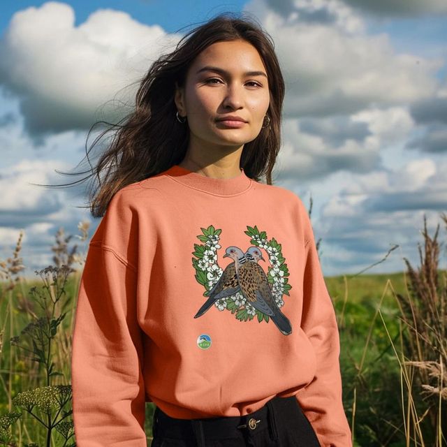 Bird Nerd Women's Oversized Jumper | RSPB