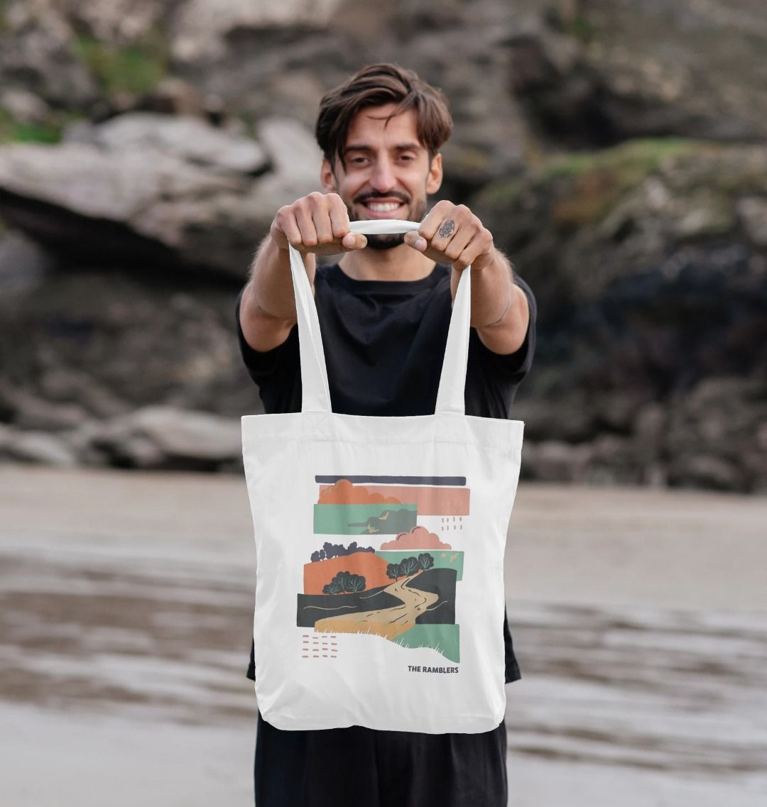 Colourful Countryside Tote Bag